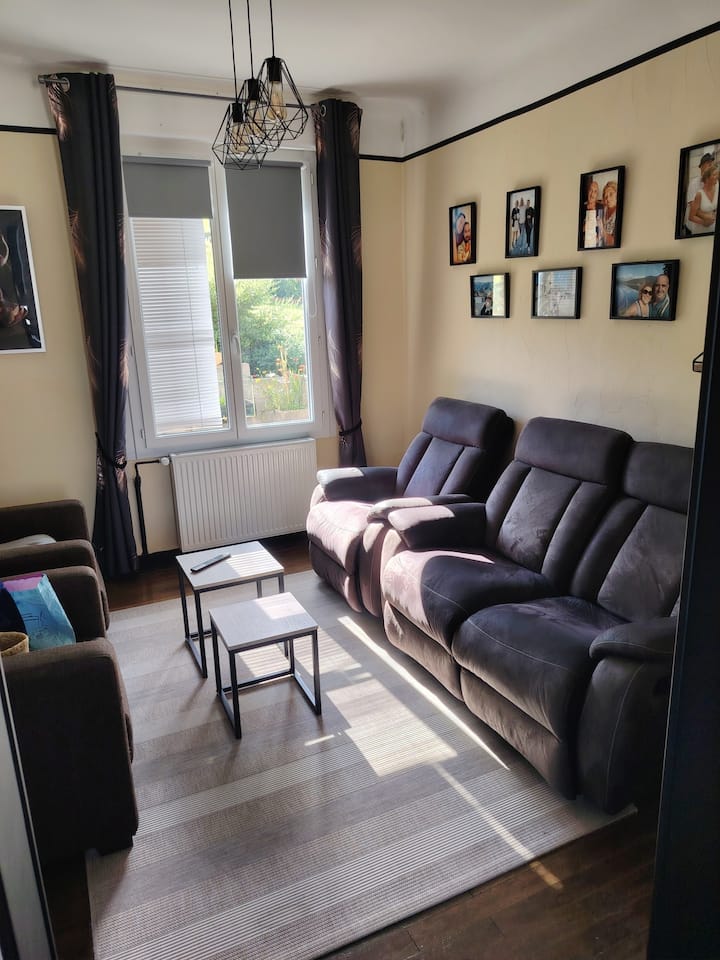 Chambre Chez L'habitant Avec Verrou - Lisieux
