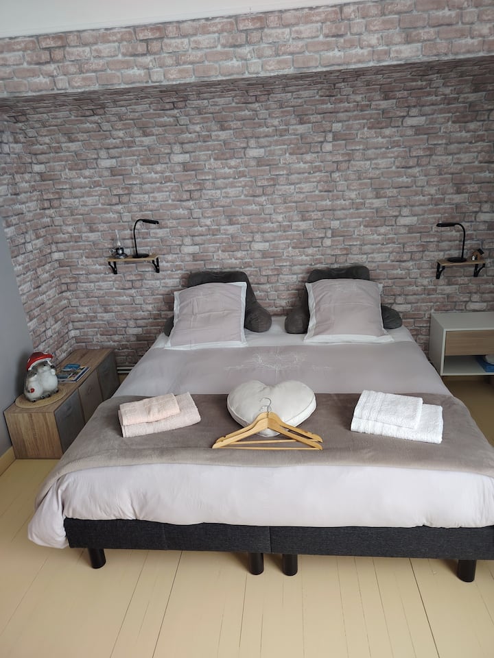 Chambre (G) Chez L'habitant - Lisieux