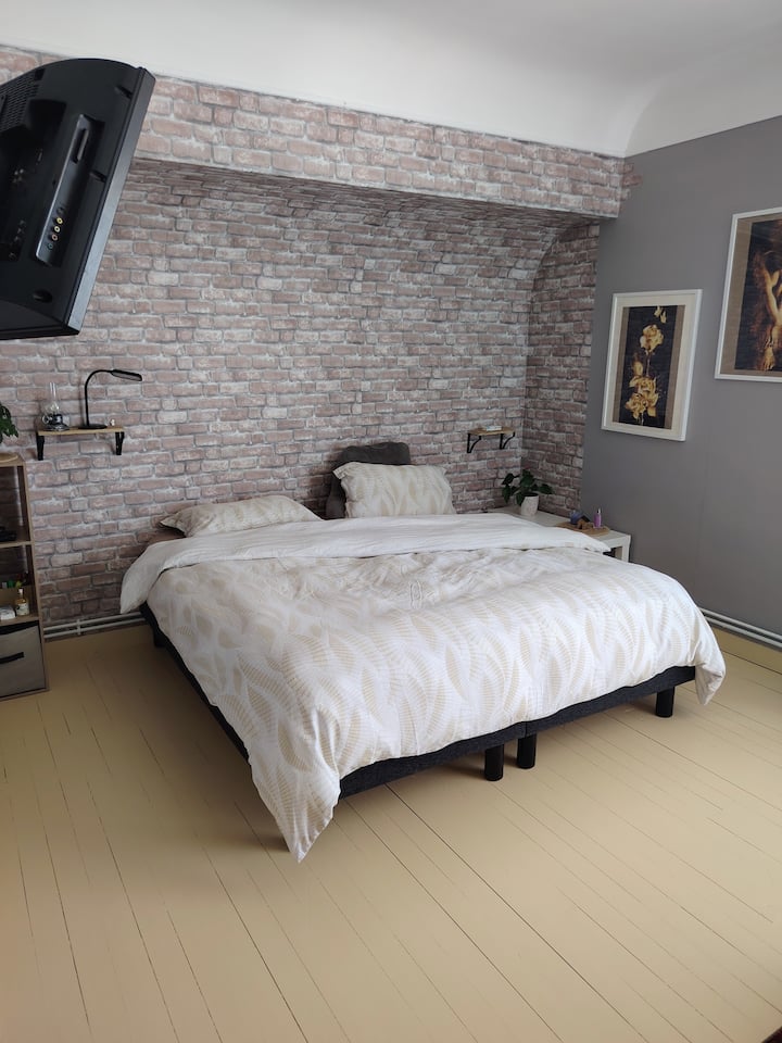 Chambre Chez L'habitant . - Lisieux