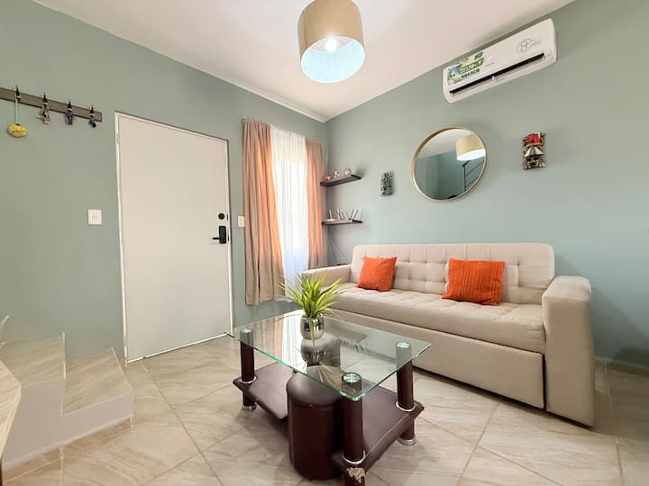 Bonita Casa Familiar, Cómoda, Segura Y Equipada - Cancún