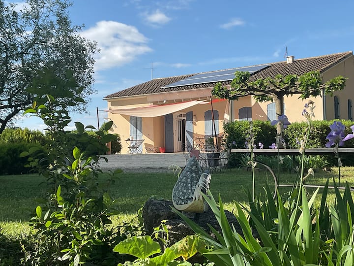 Maison De Famille Uzès, Piscine - Uzès