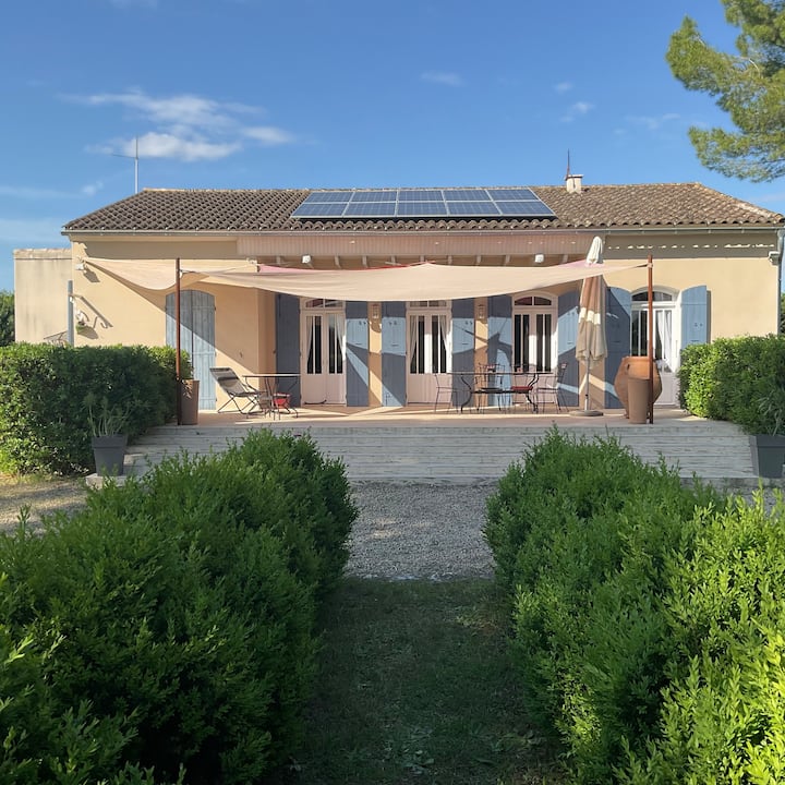 Uzès Maison De Famille & Mazet - Piscine Et Pins - Uzès