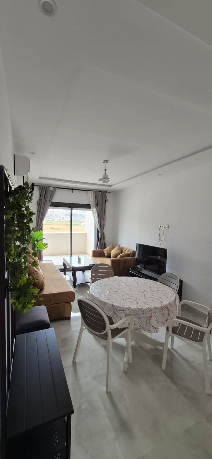 Appart Climatisé Plages à 20 Min - Tetuán