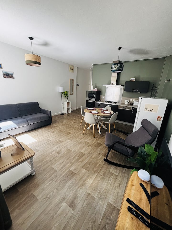 T2 Cosy Central Au Puy-en-velay - Le Puy-en-Velay