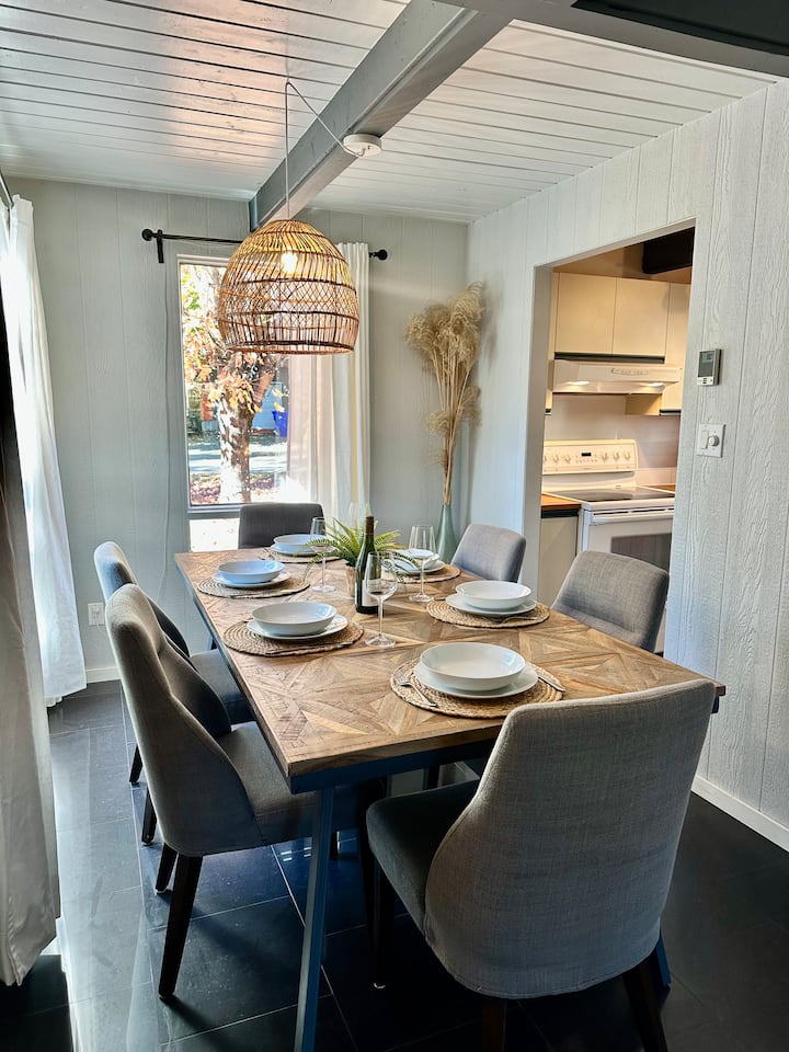 Nouveauté* Le Tofino, Foyer,spa - Orford, QC