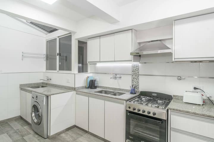 Belgrano Apt Con 2 Baños Pax8 - Buenos Aires