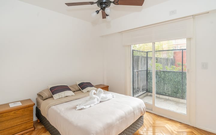 Belgrano Apt Con 2 Baños Pax8 - Buenos Aires