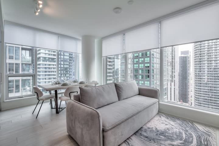 Stylish 2br In Entertainment District + Fast Wifi - Toronto