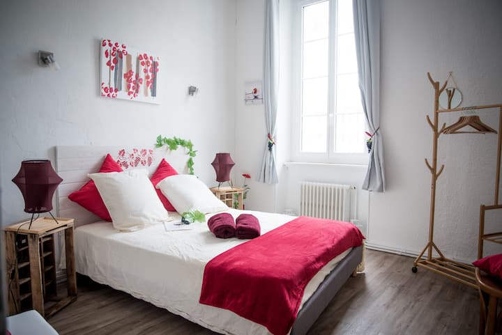 Qualys Vignoble –Parking, Proche Cité & Centre - Carcasona