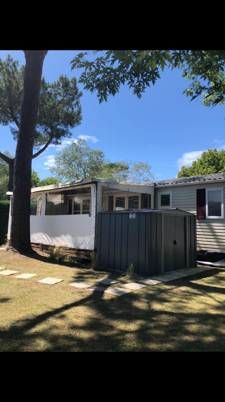 Mobil Home Camping Hourtin - Hourtin