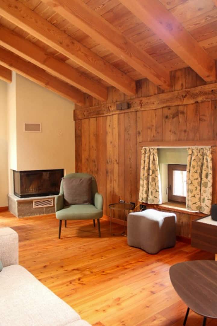 Maison Rose - Champoluc