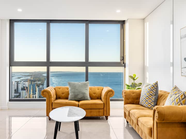 Oceanview Escape | 2br Apartment Surfers Paradise - Surfers Paradise