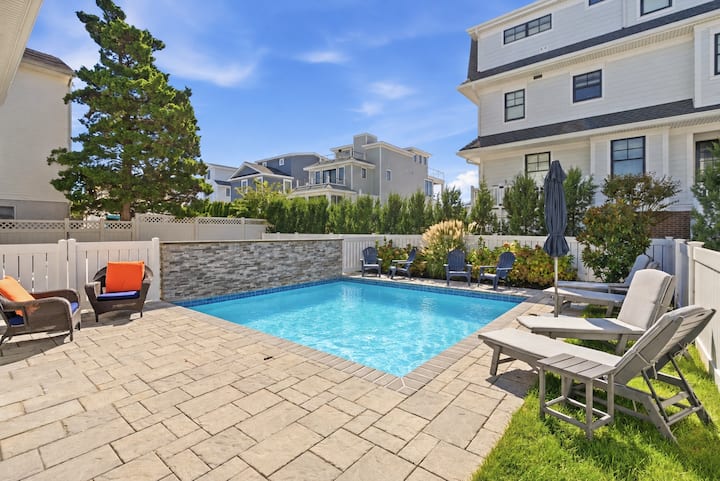 Avalon 5 Bedroom Oasis With A Pool - Avalon, NJ