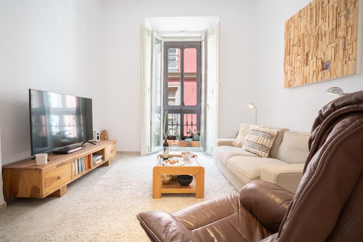 Appartement De Charme Au Cœur De Málaga - Málaga