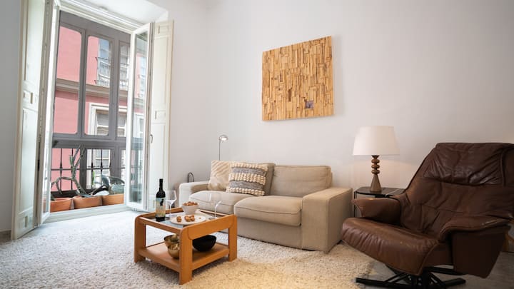 Appartement De Charme Au Cœur De Málaga - Málaga