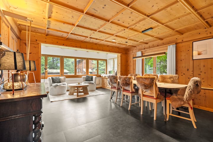 A&y Chalet Davos Central | 4 Schlafzimmer - Davos