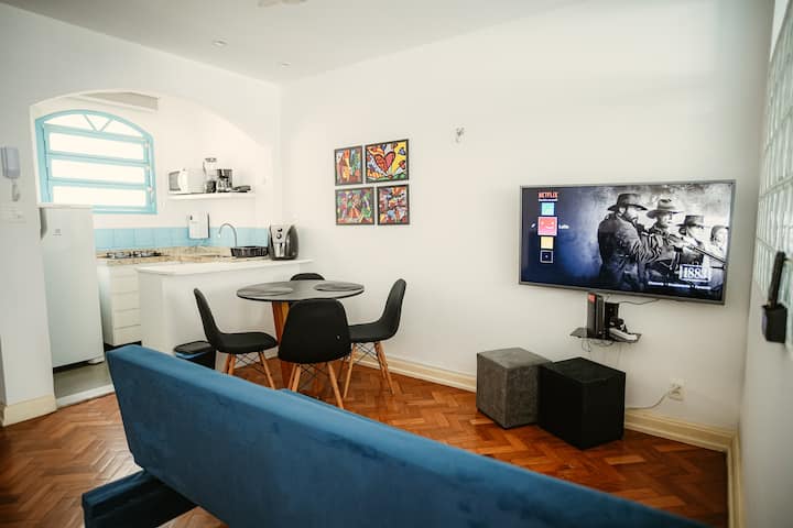 Apartamento Vista Mar Na Quadra Da Praia - Rio de Janeiro