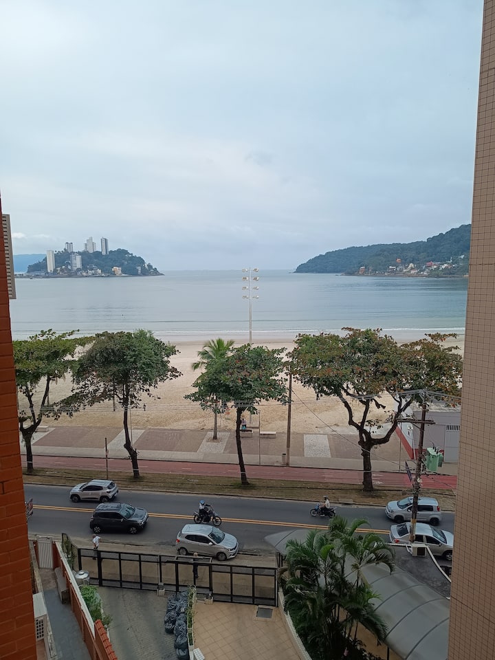 Kit Vista Mar E Pé Na Areia - Santos, Brasil