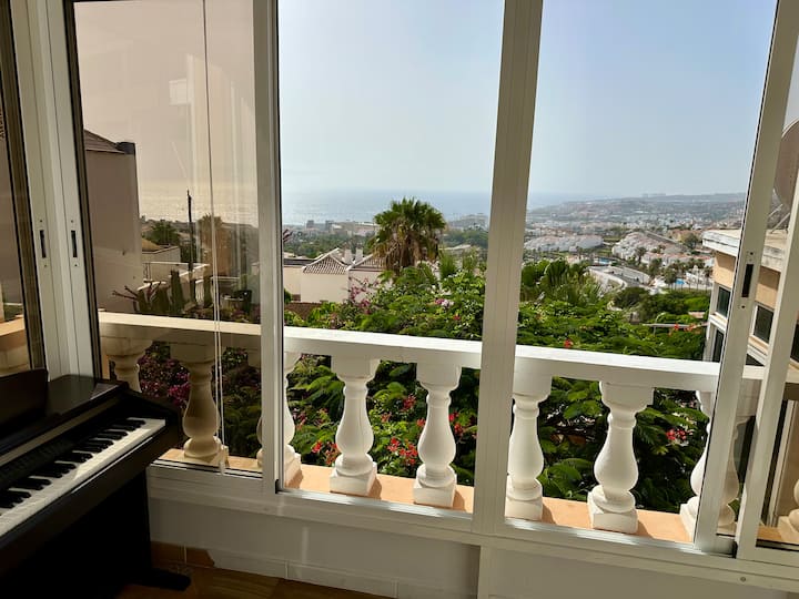 Cosy Home Ocean View & Garden - Adeje