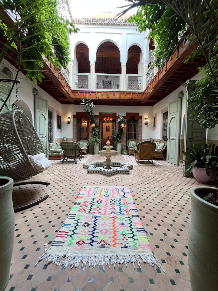 Riad Bineta Dar El Bacha • Piscine - Marrakech