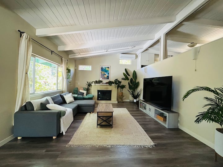 Modern Loft W/king Bed In The Redwoods - Larkspur, CA