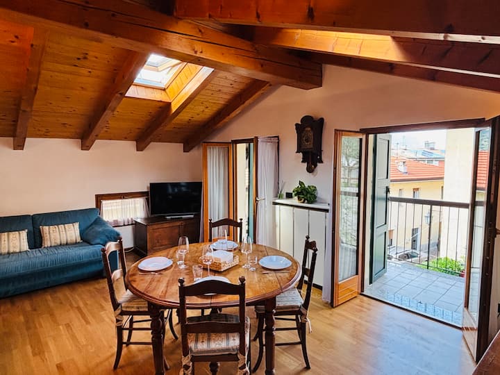 Torbole, 2 Camere E Wifi Con Garage Vicino Al Lago - Arco