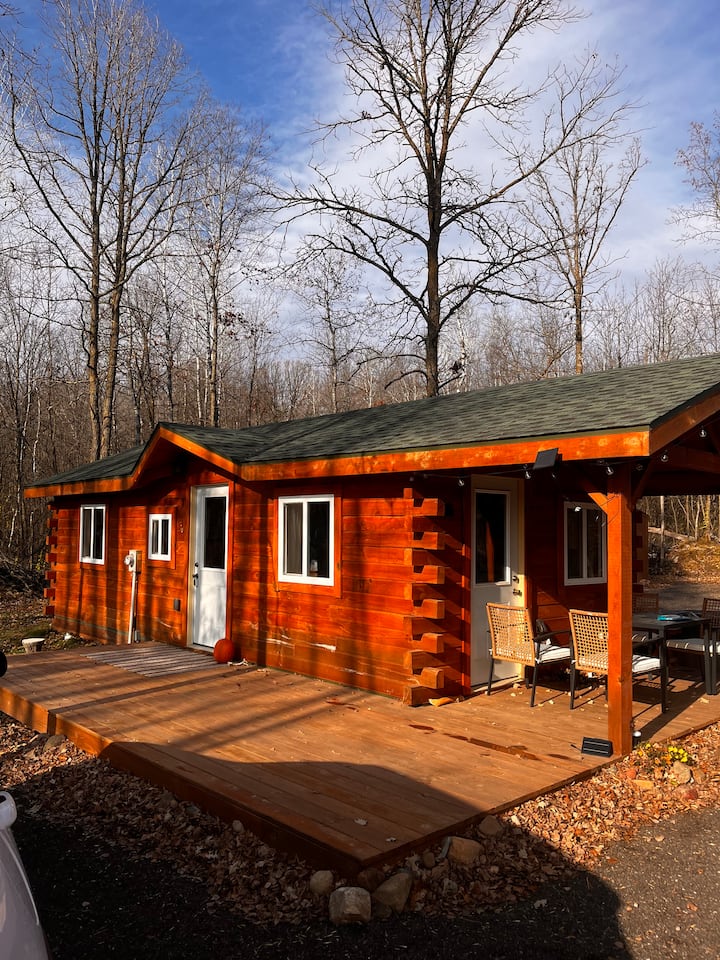 Tiny Home Cabin - Wilson Woods - Mora, MN