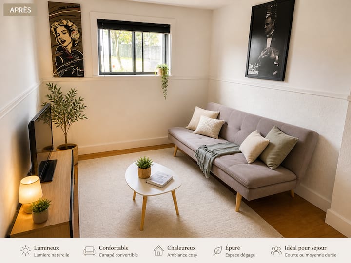 Cosy Logement Idéal Pour Séjour Confortable - Quebec City
