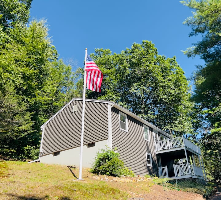 Dreamy Lakeview Getaway In Sturbridge - Wells State Park, Sturbridge