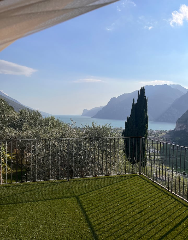 Appartamento Vista Lago Con Piscina - Trentino