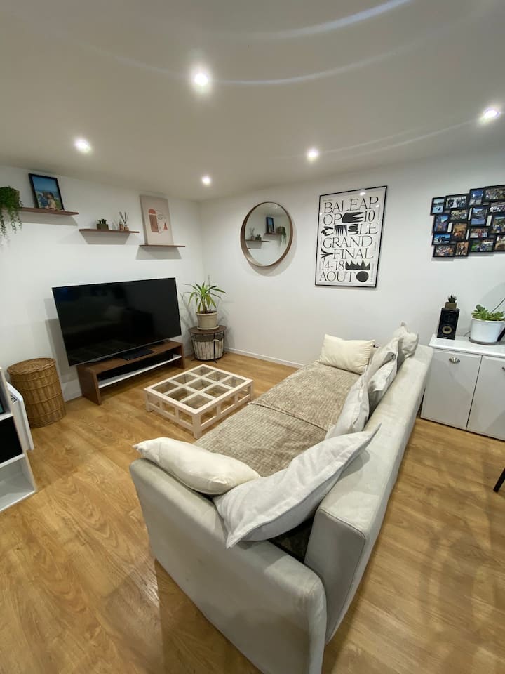 Logement Calme Avec Jardin Privé - Pessac