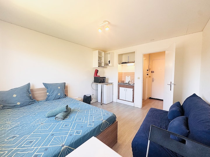 Studio Pour 2 Près De La Gare - Melun
