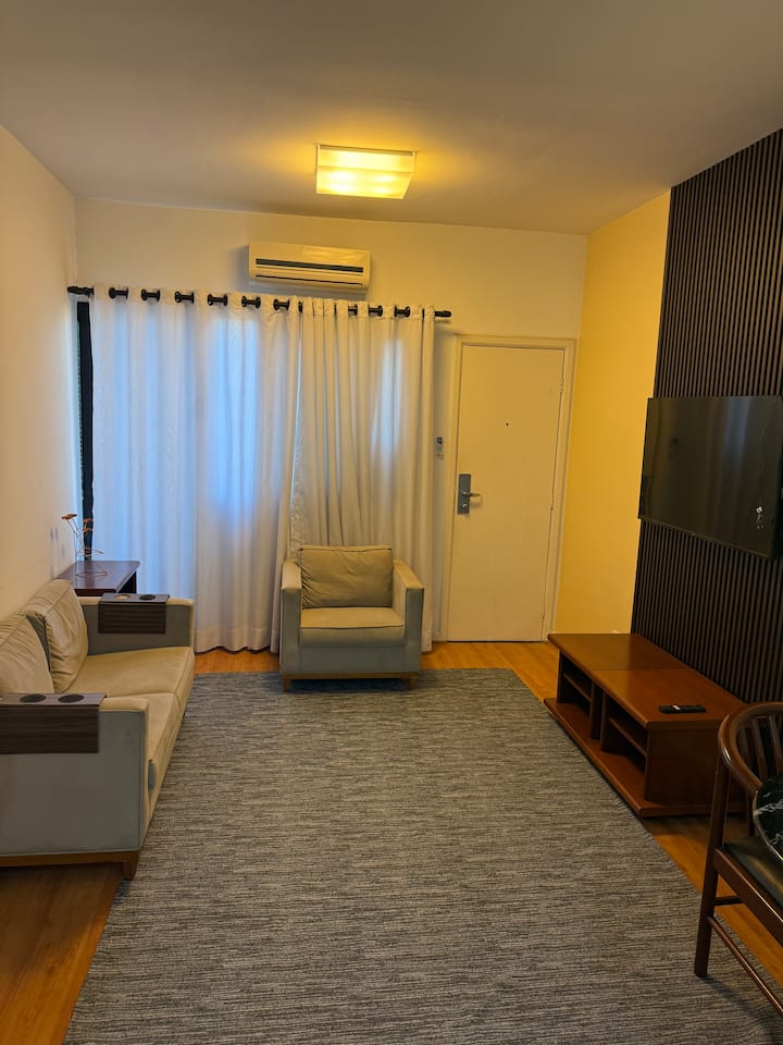 Flat Alphaville Lindo - Home Service - Barueri