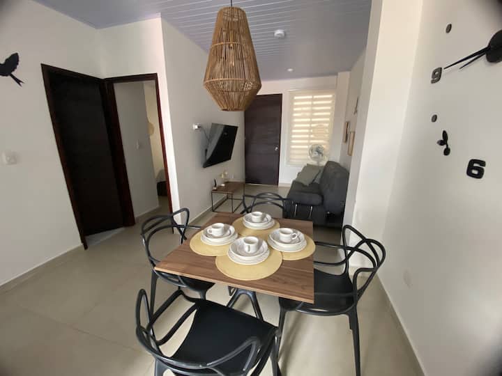 Apto Estándar 2 Habitaciones - Leticia