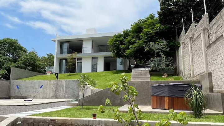 Casa De Campo El Arenal Con Jacuzzi Y Gran Vista - Mexico