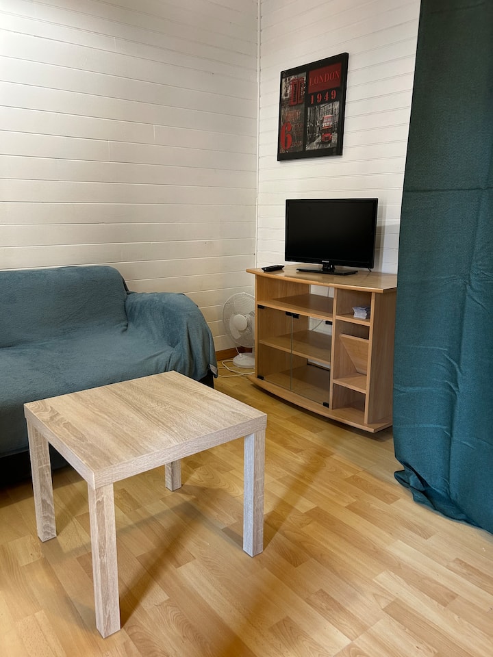 Appartement T1 Au Centre-ville - Tarbes