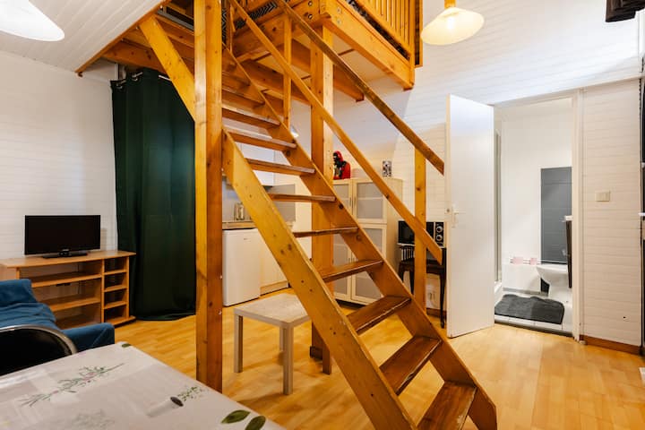 Appartement T1 Au Centre-ville - Tarbes