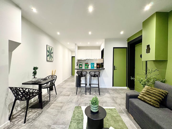 T2 Hypercentre Proche Métro - L'atelier Bohème - Villeurbanne