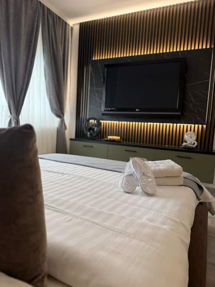Relaxmontan Apartament Sânpetru - Marienburg