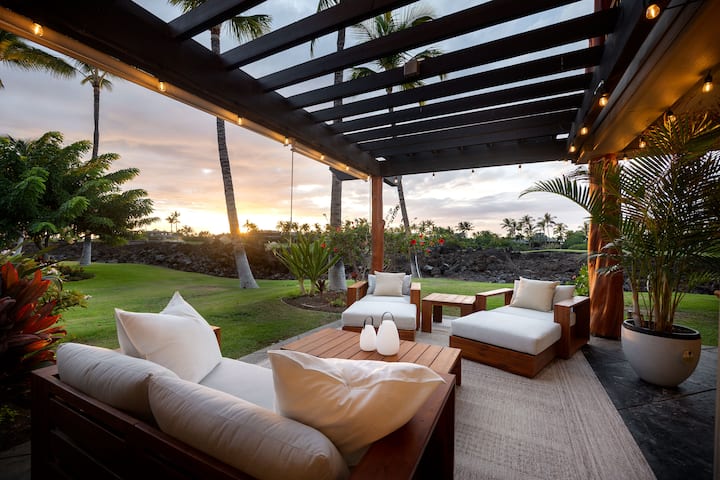 Private Mauna Lani Beach, Kings Bds, Sunset, Bikes - Waikoloa Village, HI