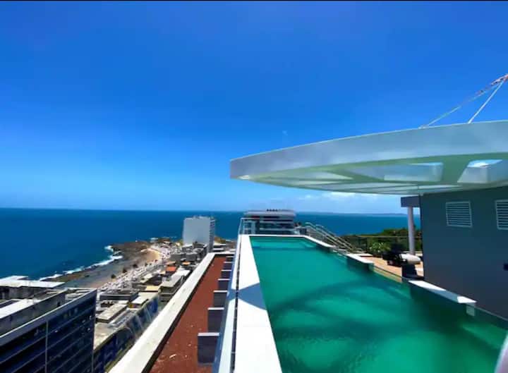 Apto Rooftop, Farol Da Barra, Carnaval! - Bahia