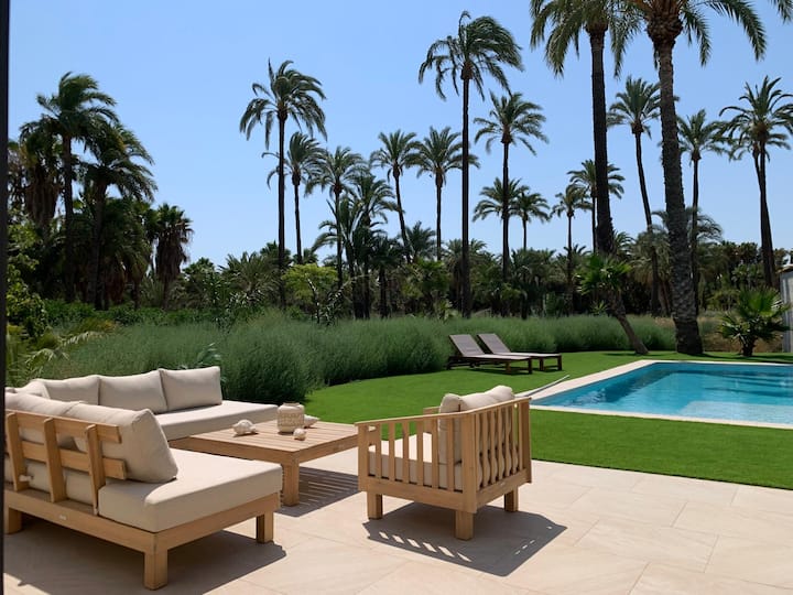 Maison Au Cœur Des Palmiers - Elche