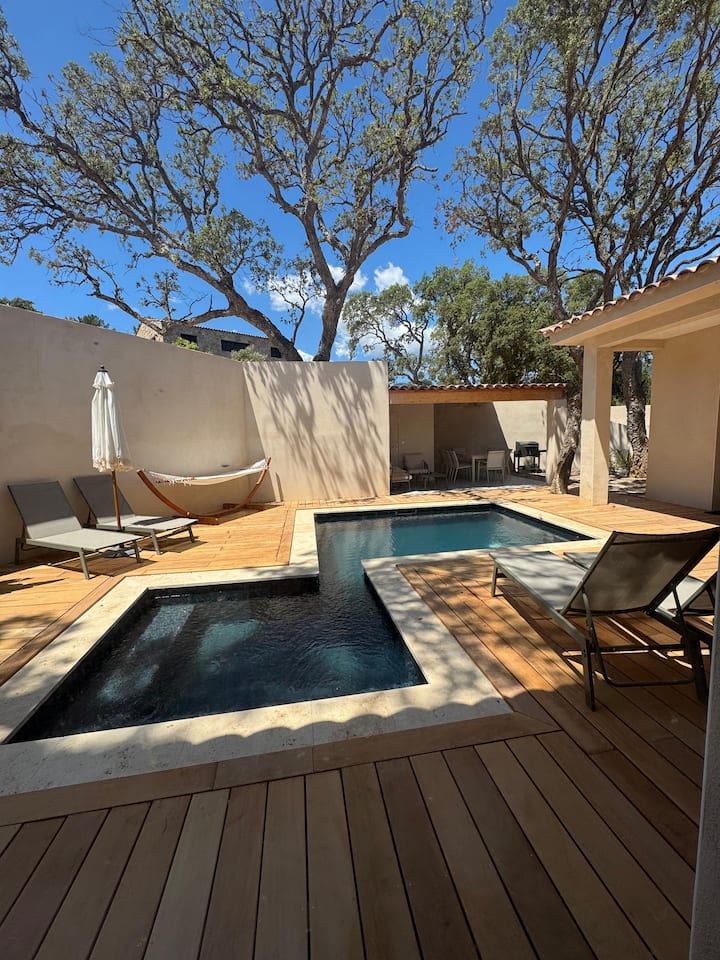 Magnifique Villa 4 Chambres - Sainte-Lucie de Porto-Vecchio