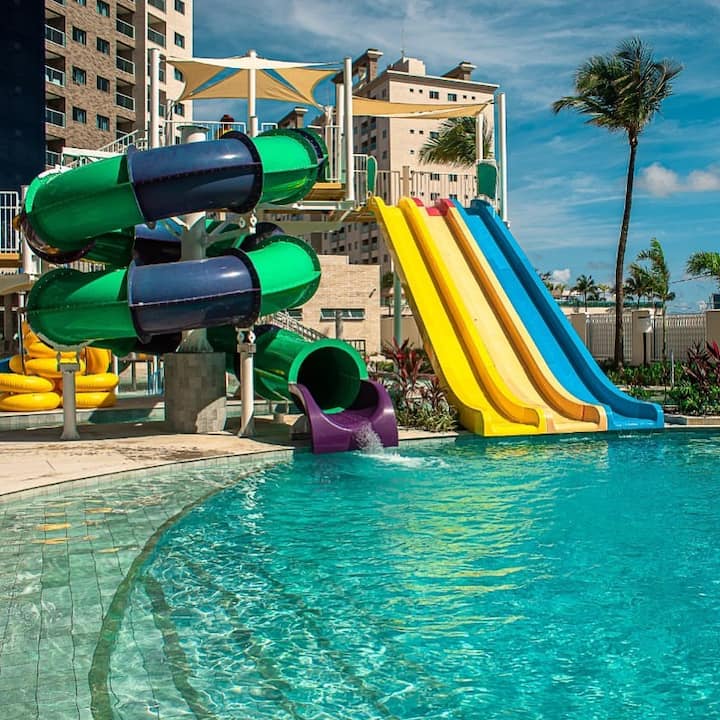 Salinas Premium Apto De 1 Quarto - Salinópolis