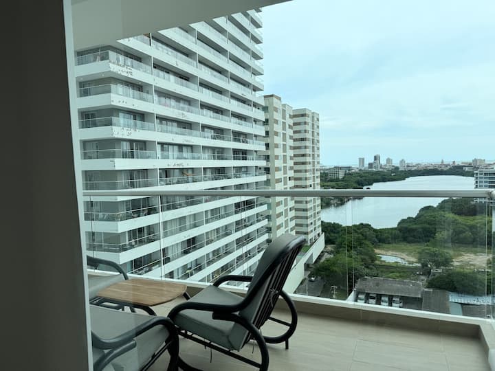 3br New Luxury Apartment Central Location Sea View - Cartagena, Colombia