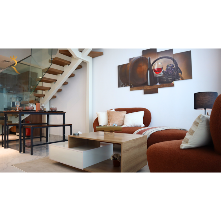 2br Haven | Masdar Oasis Residence - Aéroport d'Abou Dabi (AUH)