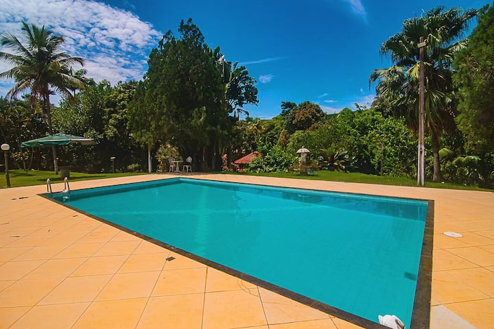 Campo/praia Em 10 Minutos - 4 Suítes Exclusivas - Itaoca