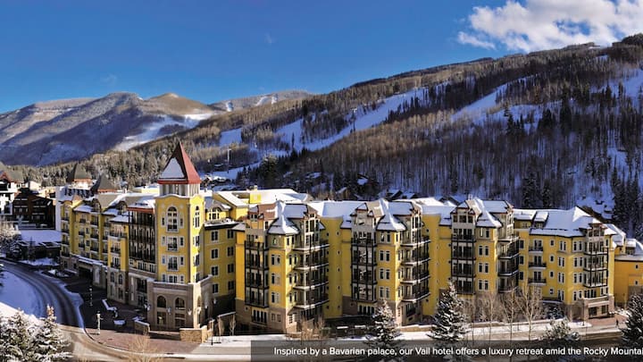 2 Habitaciones - Ritz Carlton Vail, Colorado - Vail, CO