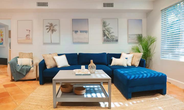 Designer Home W/ Private Pool Near Brickell - Miami, FL