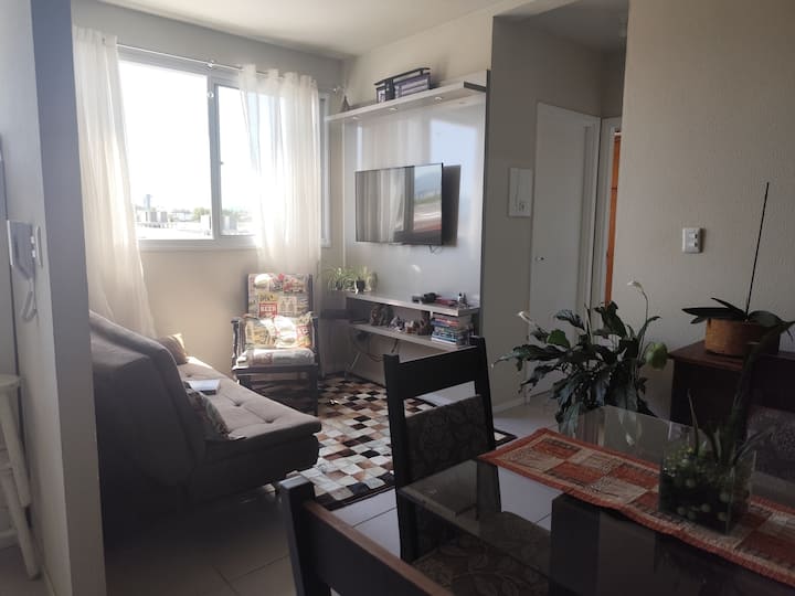 Apartamento Condomínio Seguro E Confortável - Santa Maria